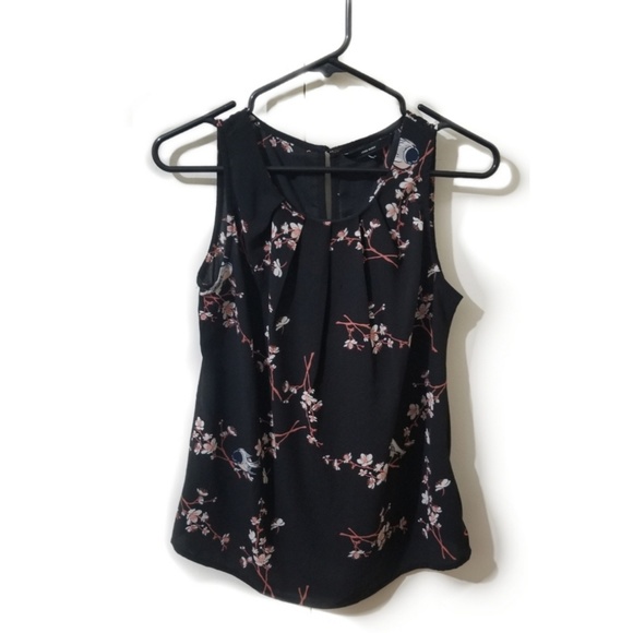 Vera Moda | Tops | Vera Moda Sleeveless Chiffon Blouse | Poshmark